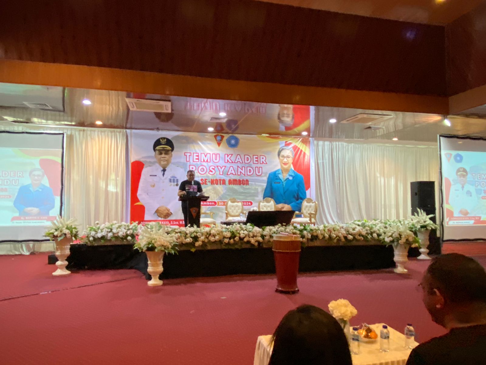 Pemkot Ambon Gelar Temu Kader Posyandu se-Kota Ambon, Fokus pada ...