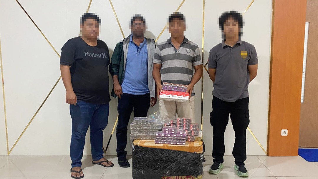 Bea Cukai Gagalkan Peredaran 27 Ribu Batang Rokok Ilegal di Pulau Seram