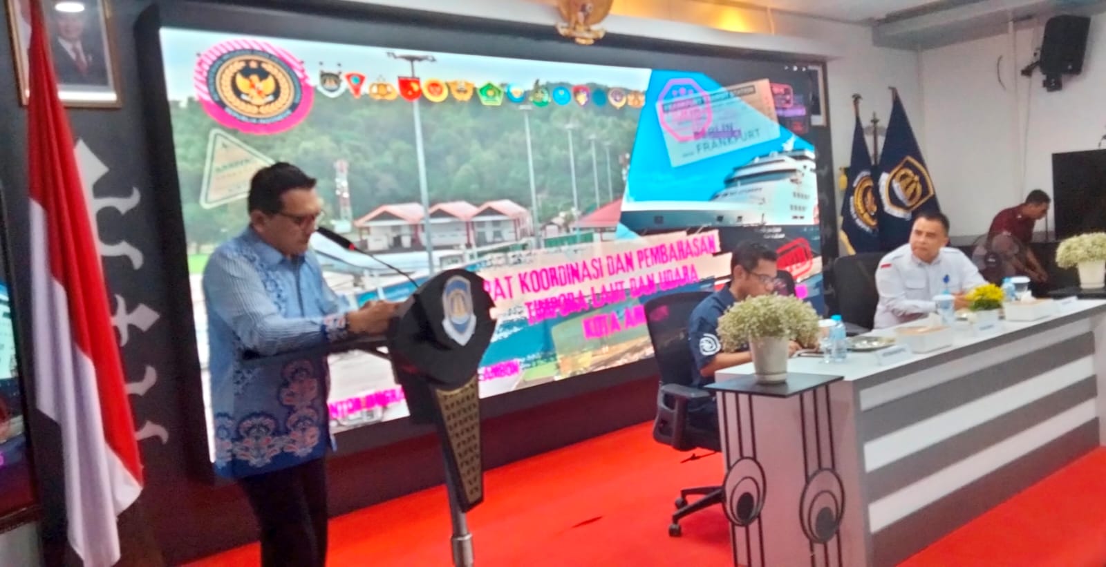 Imigrasi Ambon Gelar Rakor TIMPORA, Bahas Pengawasan Orang Asing di Tengah Ancaman Global