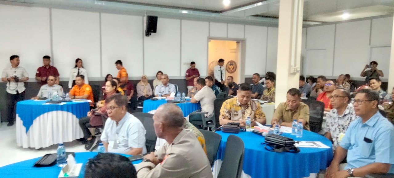 Imigrasi Ambon Gelar Rakor TIMPORA, Bahas Pengawasan Orang Asing di Tengah Ancaman Global