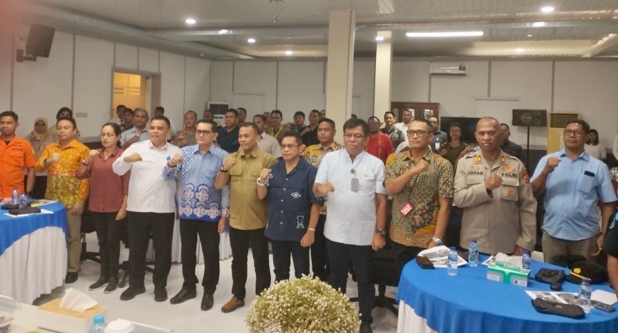Imigrasi Ambon Gelar Rakor TIMPORA, Bahas Pengawasan Orang Asing di Tengah Ancaman Global